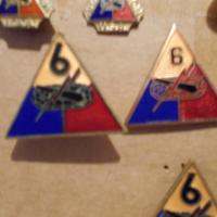 My 6th Armored Division Collection - GROUPINGS PAGE - U.S. Militaria Forum