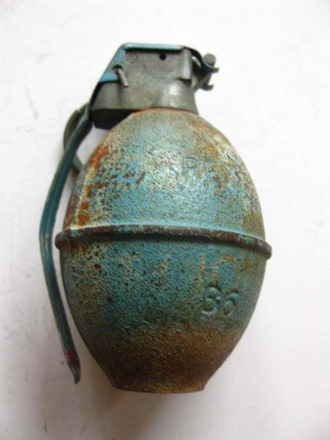 Grenades at museum - FIREARMS - U.S. Militaria Forum