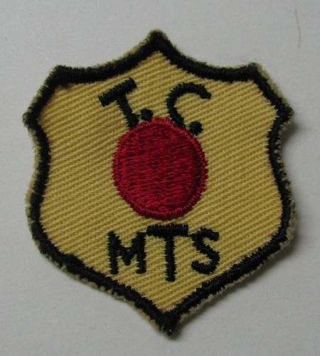A Red Ball Express patch for opinions - ARMY AND USAAF - U.S. Militaria ...