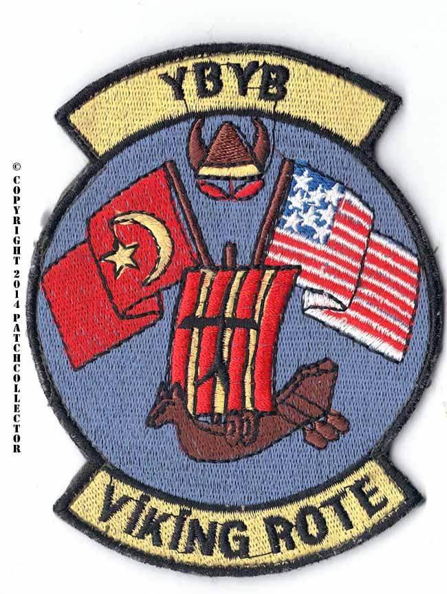 A "VIKING ROTE" patch for ID - AIR FORCE (USAAF IS WITH ARMY) - U.S ...
