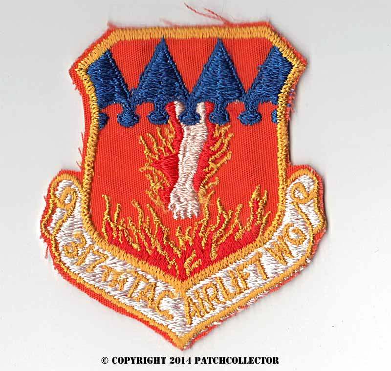 A USAF 317th Tactical Airlift Wing patch - AIR FORCE (USAAF IS WITH ARMY) - U.S. Militaria Forum