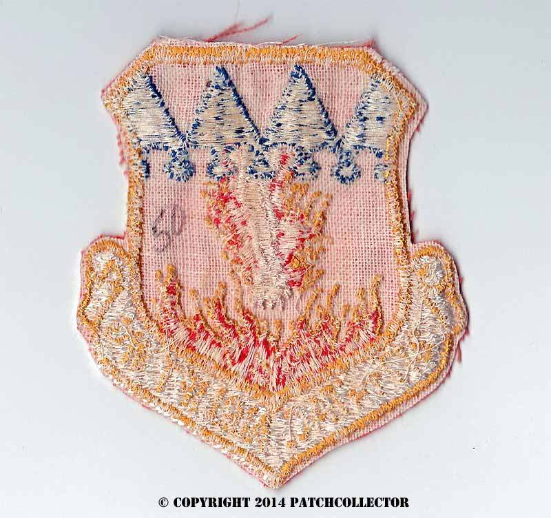 A USAF 317th Tactical Airlift Wing patch - AIR FORCE (USAAF IS WITH ...