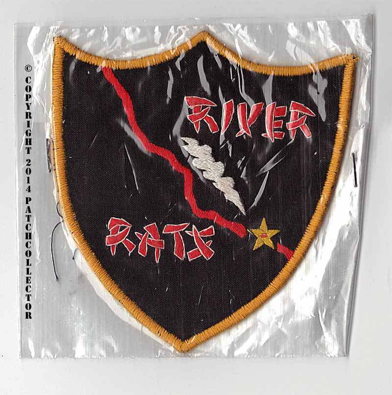 A Thai made River Rats patch still in the original package - AIR FORCE ...