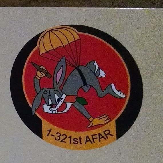 1st Battalion 321st Airborne Field Artillery Regiment - ARMY AND USAAF ...