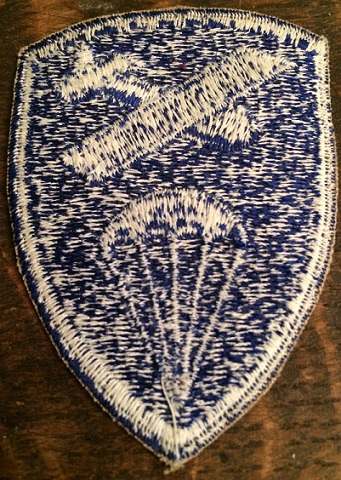 Blue Airborne Command Patch - ARMY AND USAAF - U.S. Militaria Forum