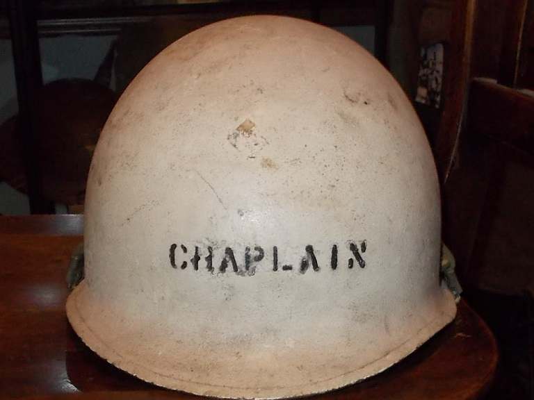 Chaplains Helmets, The Spiritual Leaders Covering - Page 3 - CHAPLAIN ...