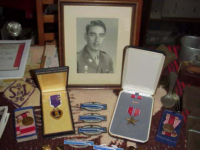 Ghost Army 603rd Camouflage Engineers & 254th IR 63rd ID Purple Heart ...