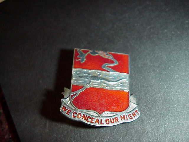 Ghost Army 603rd Camouflage Engineers & 254th IR 63rd ID Purple Heart ...