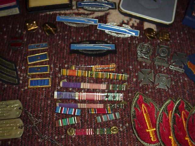 Ghost Army 603rd Camouflage Engineers & 254th IR 63rd ID Purple Heart ...