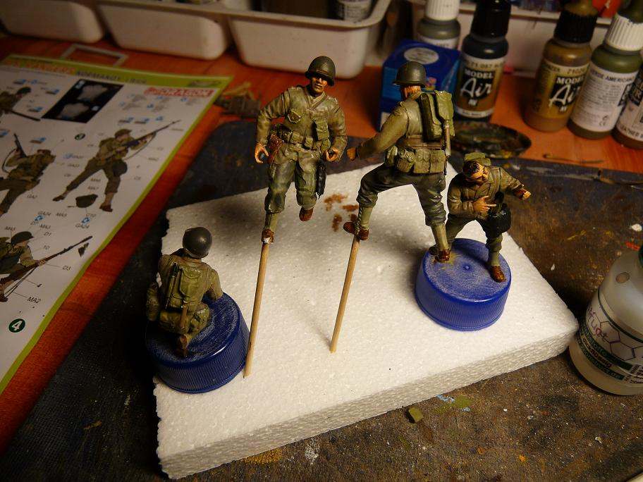 1/35 U.S. Rangers Normandy 1944 by Dragon - Page 3 - MODELING - U.S ...