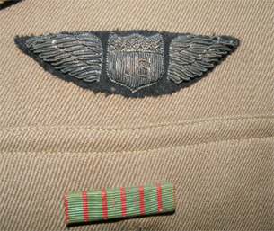 Aviator's Personal Purchase Coat, Sumner Sewall - (1917-1919) WORLD WAR ...