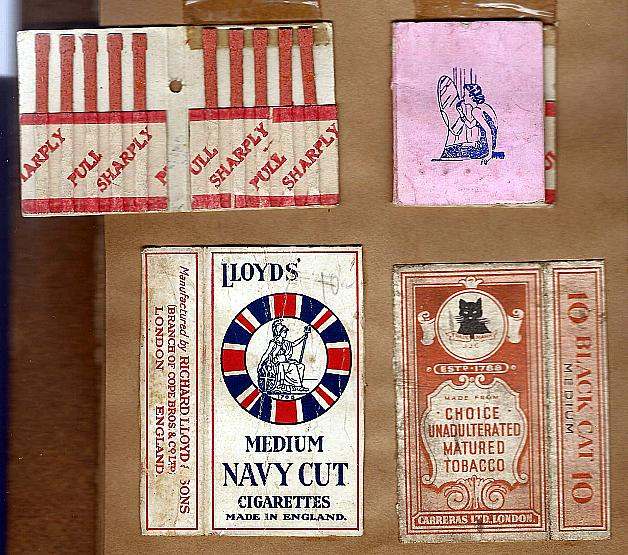WW2 "chaff" and cigarettes from England - EPHEMERA, PHOTOGRAPHS ...