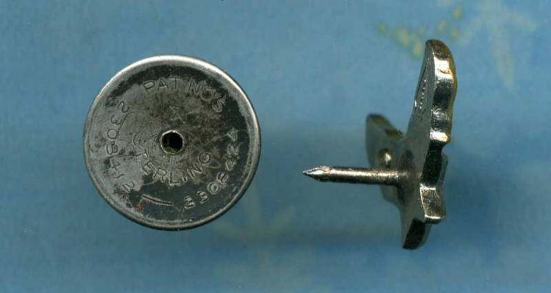 USAAC/USAAF lapel pin for identification Discharge Pin? - LAPEL BUTTONS ...