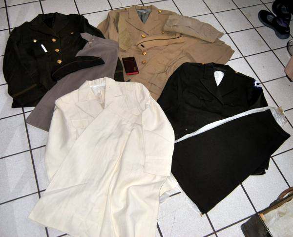 Husband & Wife WAC Grouping - WOMEN'S SERVICES - U.S. Militaria Forum