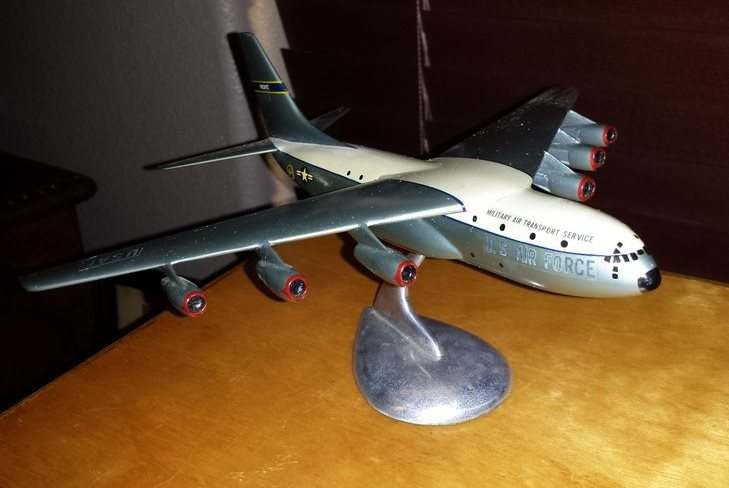 Can anyone ID this 6 Engine USAF Cargo Desk Model? - MILITARY AIRCRAFT ...