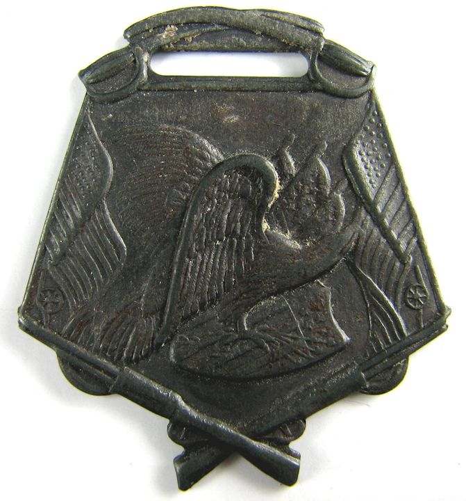 Watch Fob, how old? - VETERANS' ORGANIZATIONS - U.S. Militaria Forum