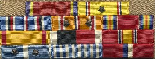 Correct precedence for navy ribbon rack in 1960? - MEDALS & DECORATIONS ...