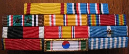 Correct precedence for navy ribbon rack in 1960? - MEDALS & DECORATIONS ...