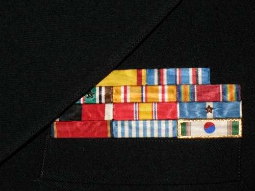 Correct precedence for navy ribbon rack in 1960? - MEDALS & DECORATIONS ...