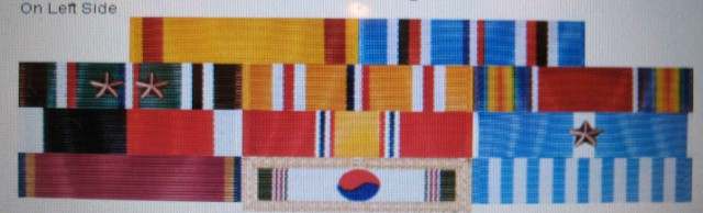 Correct precedence for navy ribbon rack in 1960? - MEDALS & DECORATIONS ...