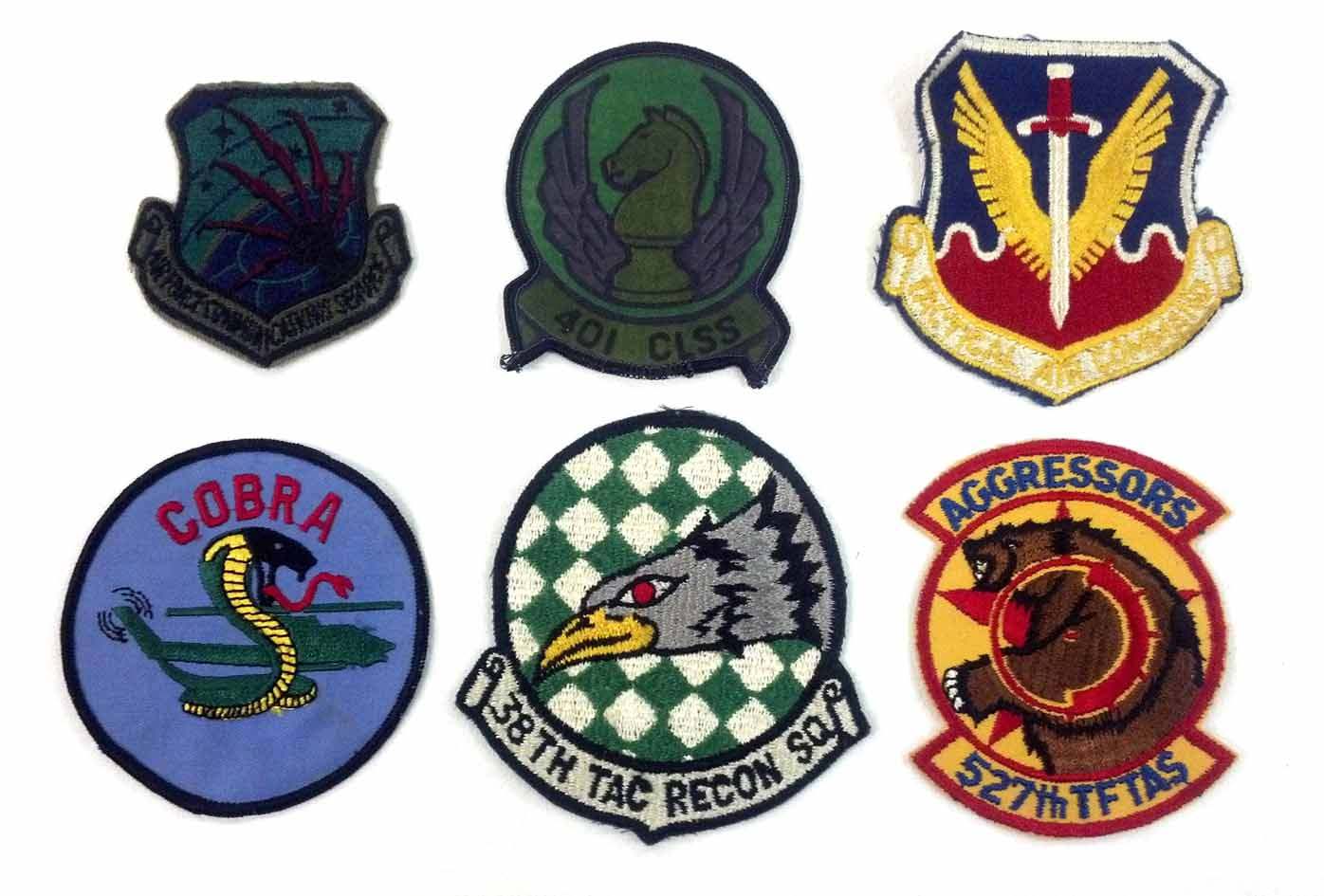 Donated USAF unit patches - MISCELLANEOUS / OTHER - U.S. Militaria Forum
