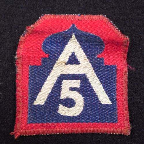 identification maker 3rd ID patch - ARMY AND USAAF - U.S. Militaria Forum