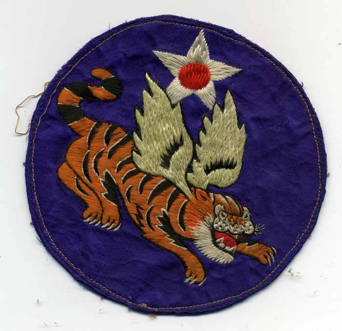 Chinese Air Task Force Patch - ARMY AND USAAF - U.S. Militaria Forum