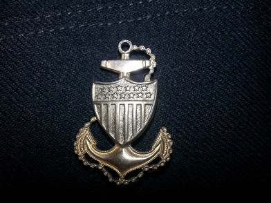 Garrison Caps & Devices - NAVY, MARINE CORPS, COAST GUARD - U.S ...