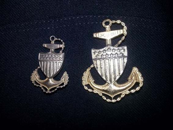 Garrison Caps & Devices - NAVY, MARINE CORPS, COAST GUARD - U.S ...