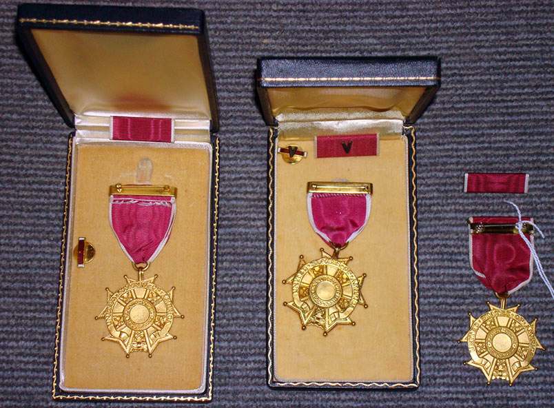 Need some LOM education - MEDALS & DECORATIONS - U.S. Militaria Forum