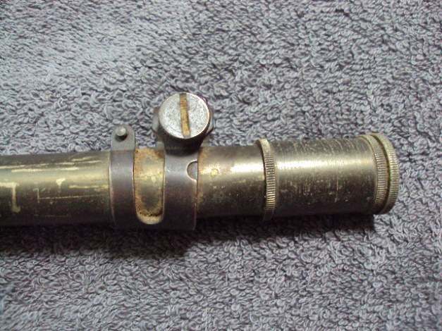 WW2 u.s SCOPE ? - FIREARMS - U.S. Militaria Forum