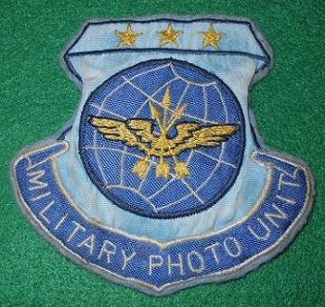 USAF Military Photo Unit Patch era? - AIR FORCE (USAAF IS WITH ARMY ...