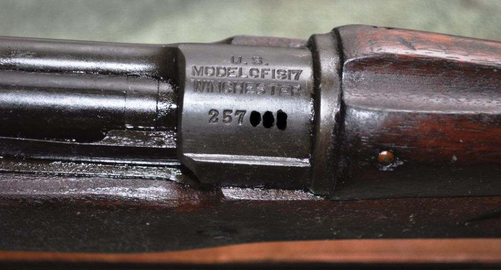 M1917 Enfield WWII Rebuilds - FIREARMS - U.S. Militaria Forum