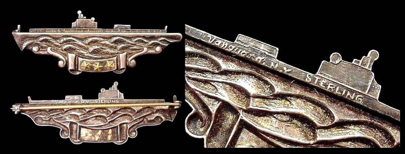 Vanguard Industries Insignia Hallmarks - Page 2 - REFERENCE (Listed in ...