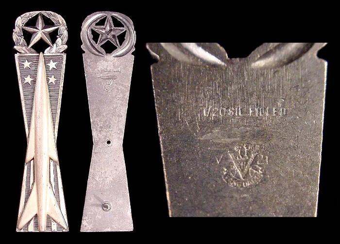 Vanguard Industries Insignia Hallmarks - Page 2 - REFERENCE (Listed in ...