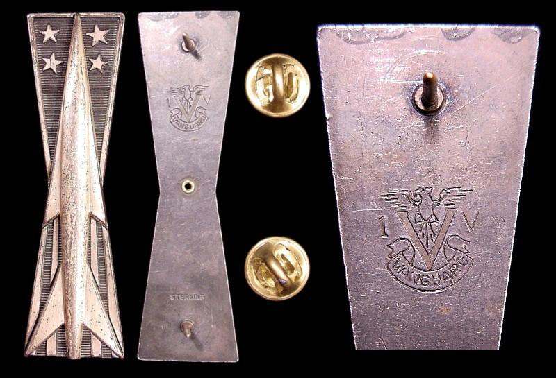 Vanguard Industries Insignia Hallmarks - Page 2 - REFERENCE (Listed in ...