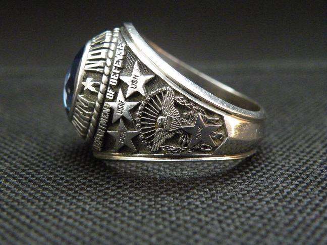 Operation Desert Storm ring, engraving help. - MISC MILITARIA - U.S ...