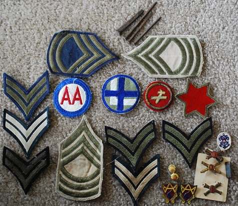 SERVAMUS CXXXII - DISTINCTIVE UNIT INSIGNIA / UNIT CRESTS - U.S ...