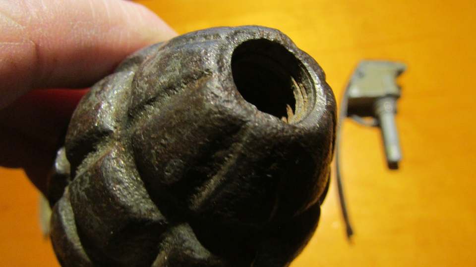 Grenade and Fuses Pre-WWII? - FIREARMS - U.S. Militaria Forum