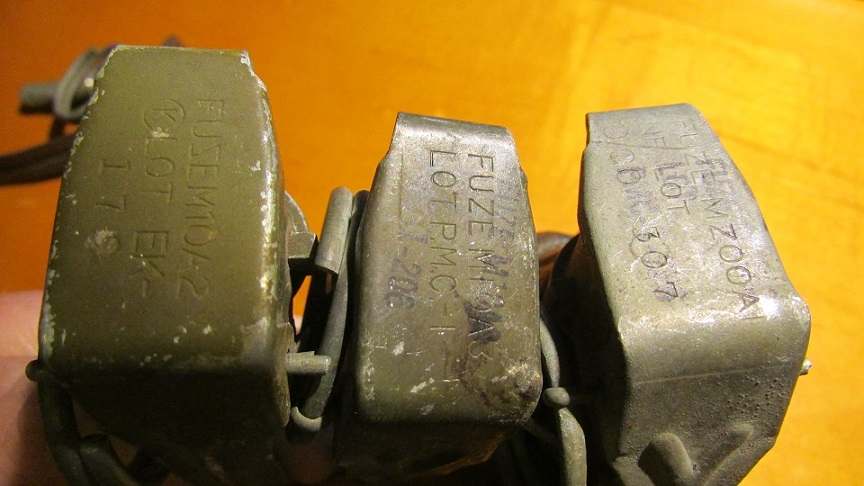Grenade and Fuses Pre-WWII? - FIREARMS - U.S. Militaria Forum