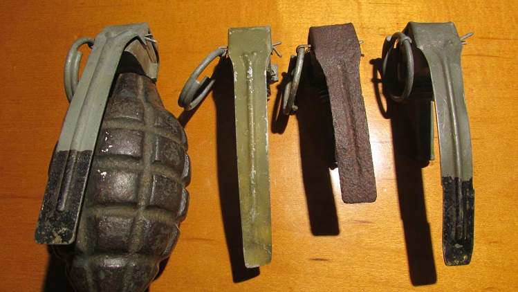 Grenade and Fuses Pre-WWII? - FIREARMS - U.S. Militaria Forum