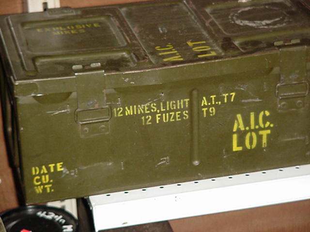 Hawkins vs. M7 mine - FIREARMS - U.S. Militaria Forum