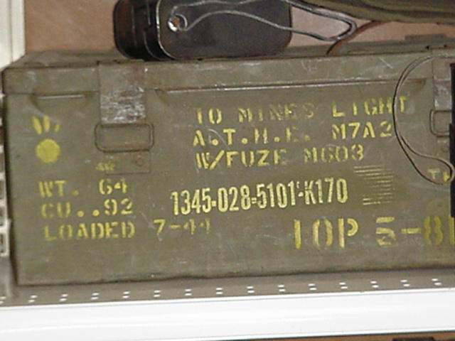 Hawkins vs. M7 mine - FIREARMS - U.S. Militaria Forum