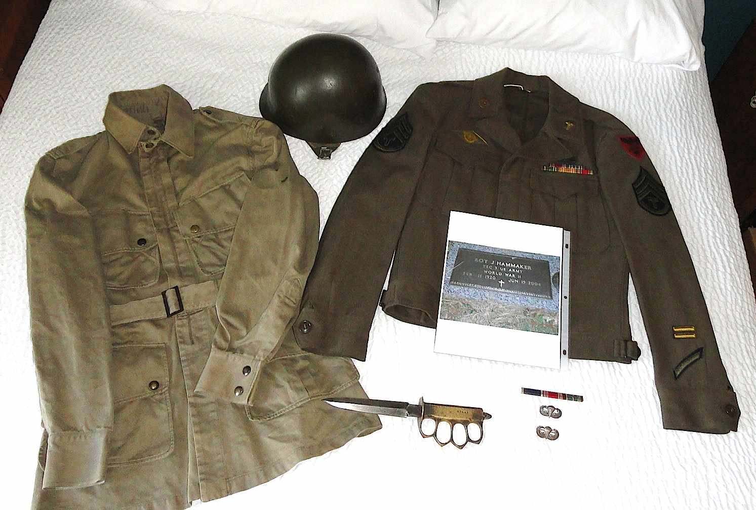 My SOS Pick-ups.... - UNIFORMS - U.S. Militaria Forum