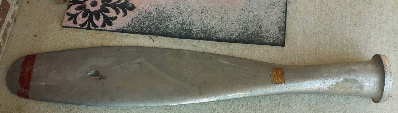 WW2 Veteran "NAMED" Japanese Propeller - SPOILS OF WAR - U.S. Militaria ...