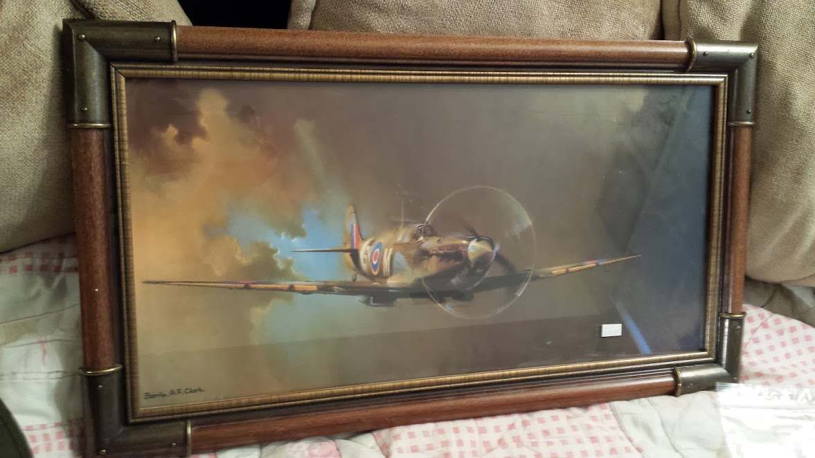 Barrie A.F. Clark ----- Spitfire Print ----- - EPHEMERA, PHOTOGRAPHS ...