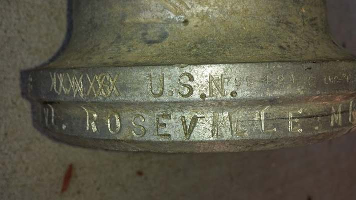WW2 Veteran "NAMED" Japanese Propeller - SPOILS OF WAR - U.S. Militaria ...