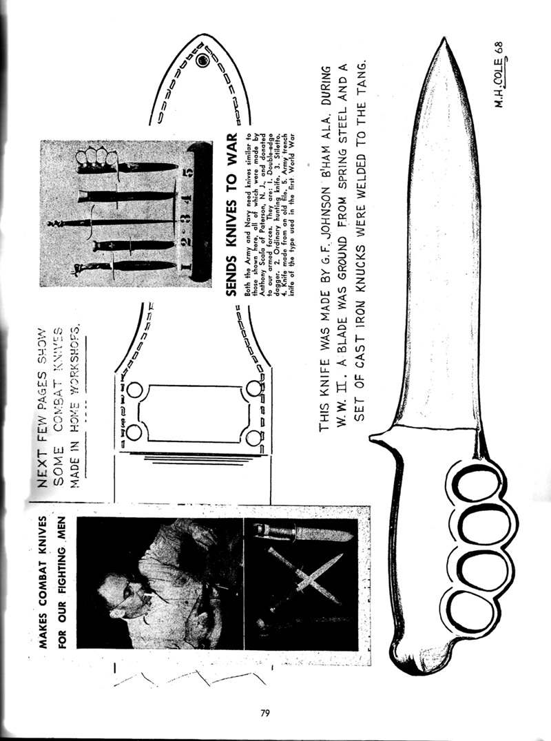 Knife references, M.H. Cole questions? - EDGED WEAPONS - U.S. Militaria ...
