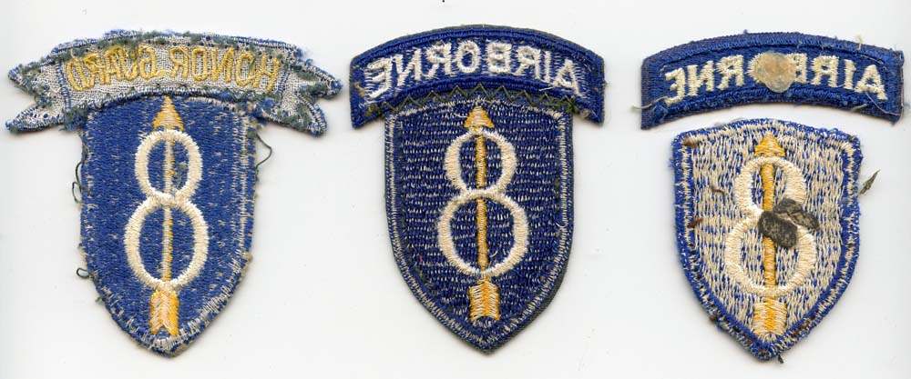 Three different 8th Div Patches - ARMY AND USAAF - U.S. Militaria Forum