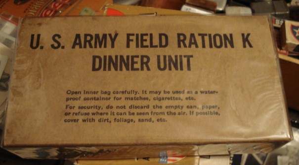 Help with some K rations - FIELD & PERSONAL GEAR SECTION - U.S ...